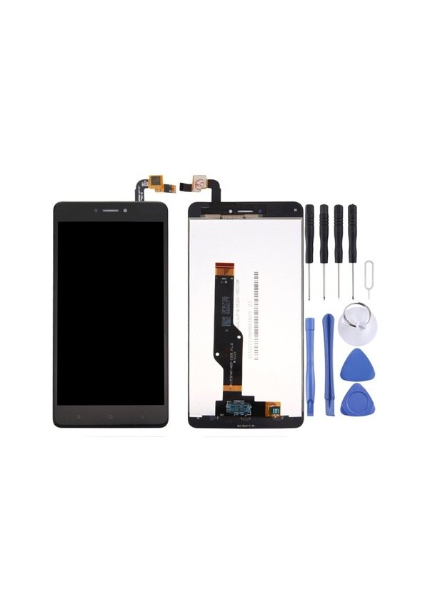 TFT LCD дисплей для Xiaomi Redmi Note 4x с дигитайзером, полная сборка, черный