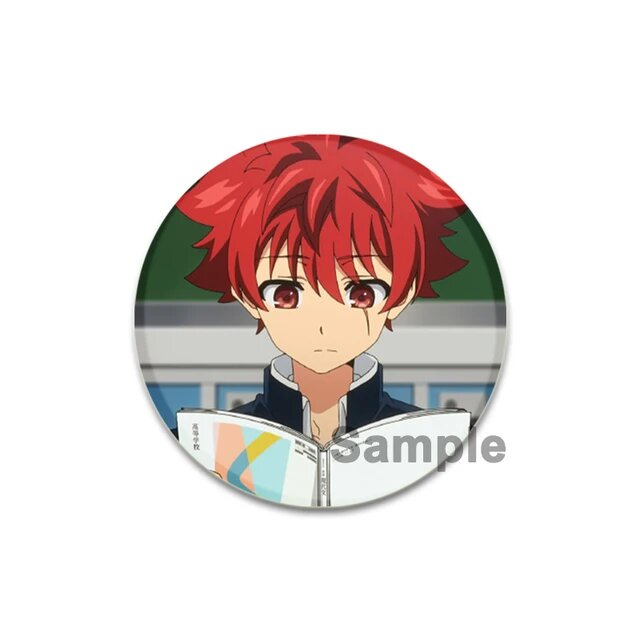 58 мм аниме миссия: семья йозакура, брошь ручной работы для одежды, мультяшный значок, украшение для рюкзака, ювелирные аксессуары, подарки