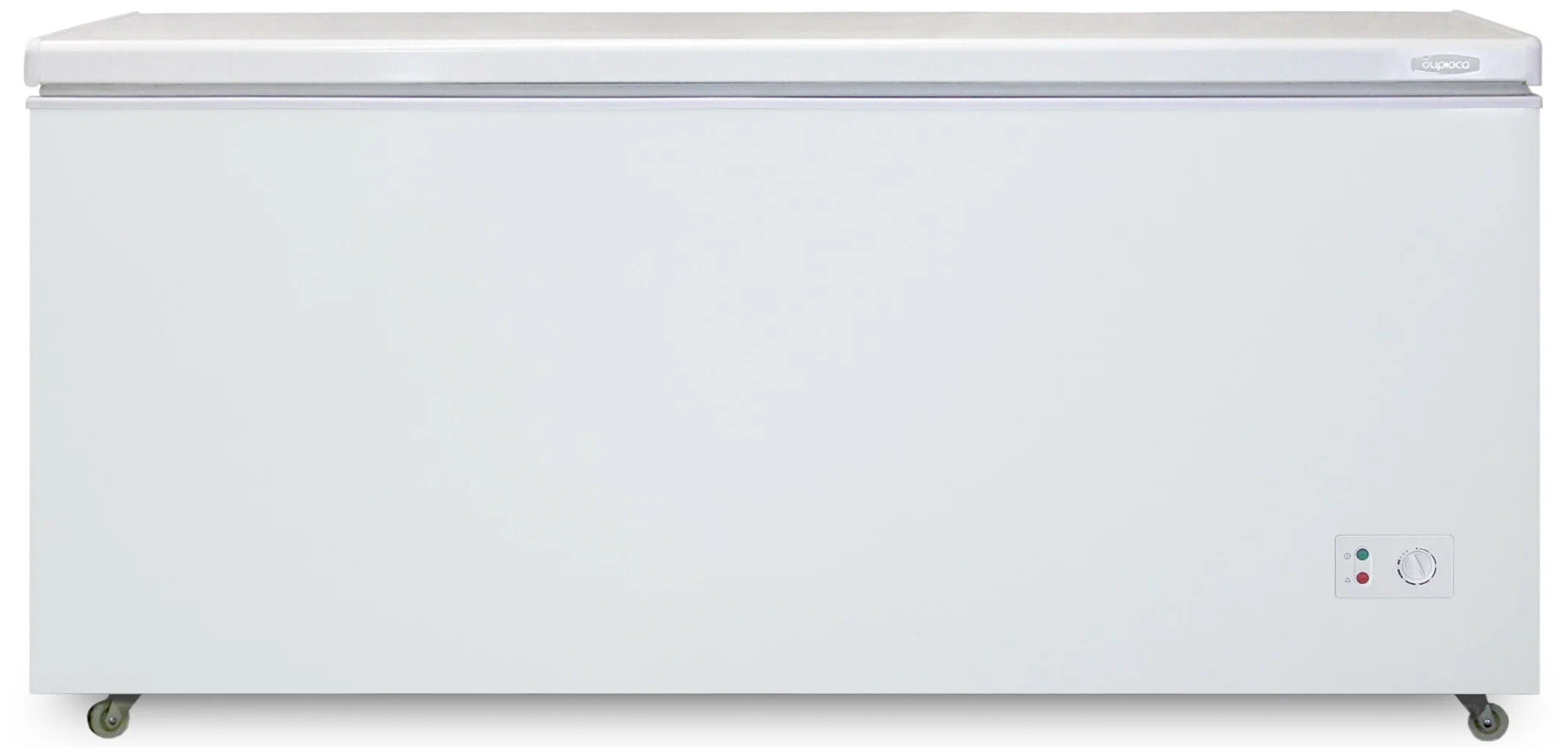 Морозильный ларь Бирюса Б-560KX белый