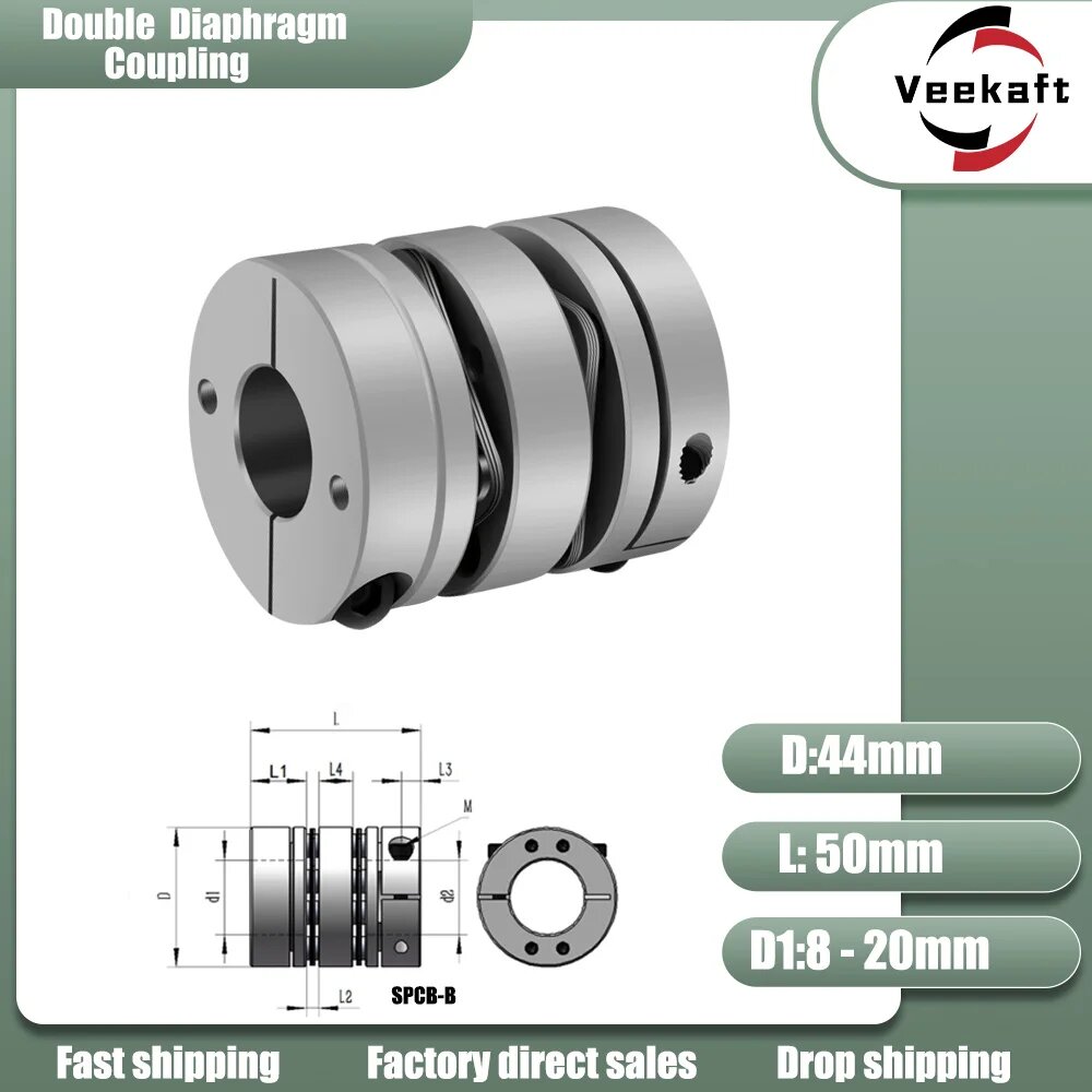 Муфта Veekaft D44L50