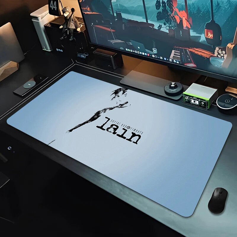 Игровой коврик для мыши Lain Gaming XXL 1000x500mm, ZY-0000008095