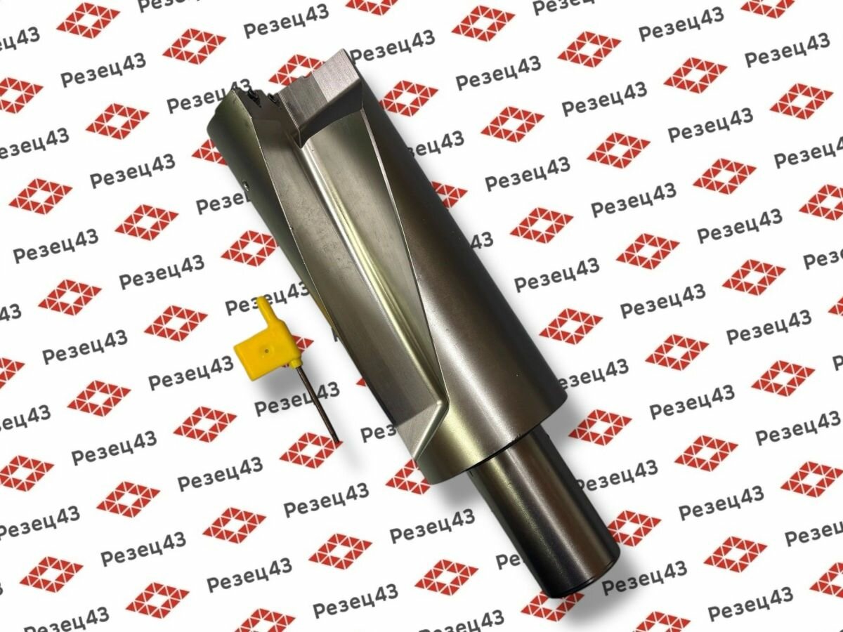 Корпусное сверло C40-2D76-162WC06 под сменные пластины WC**
