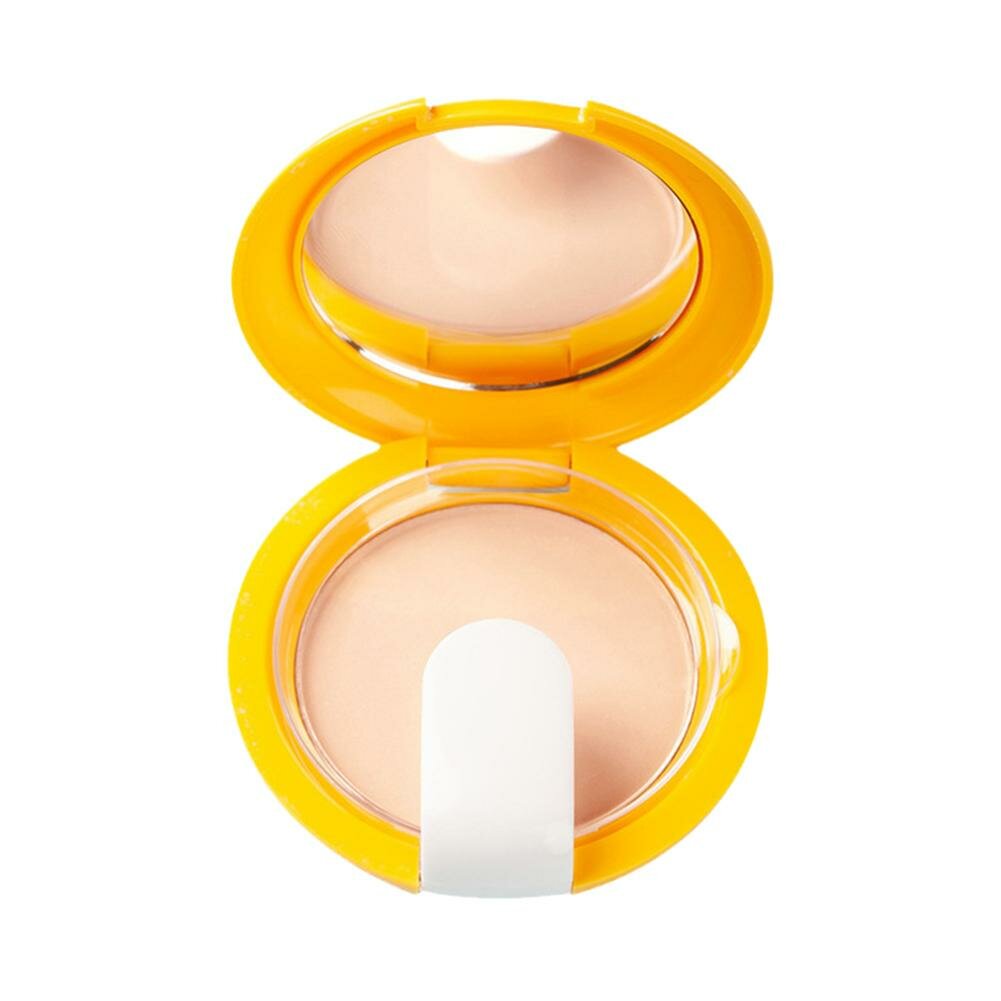 Увлажняющая пудра для лица с SPF защитой и отбеливающим действием - идеальна для повседневного использования