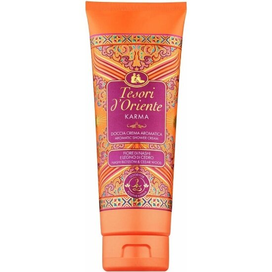 Крем-гель для душа Tesori D’oriente Karma, 250 мл