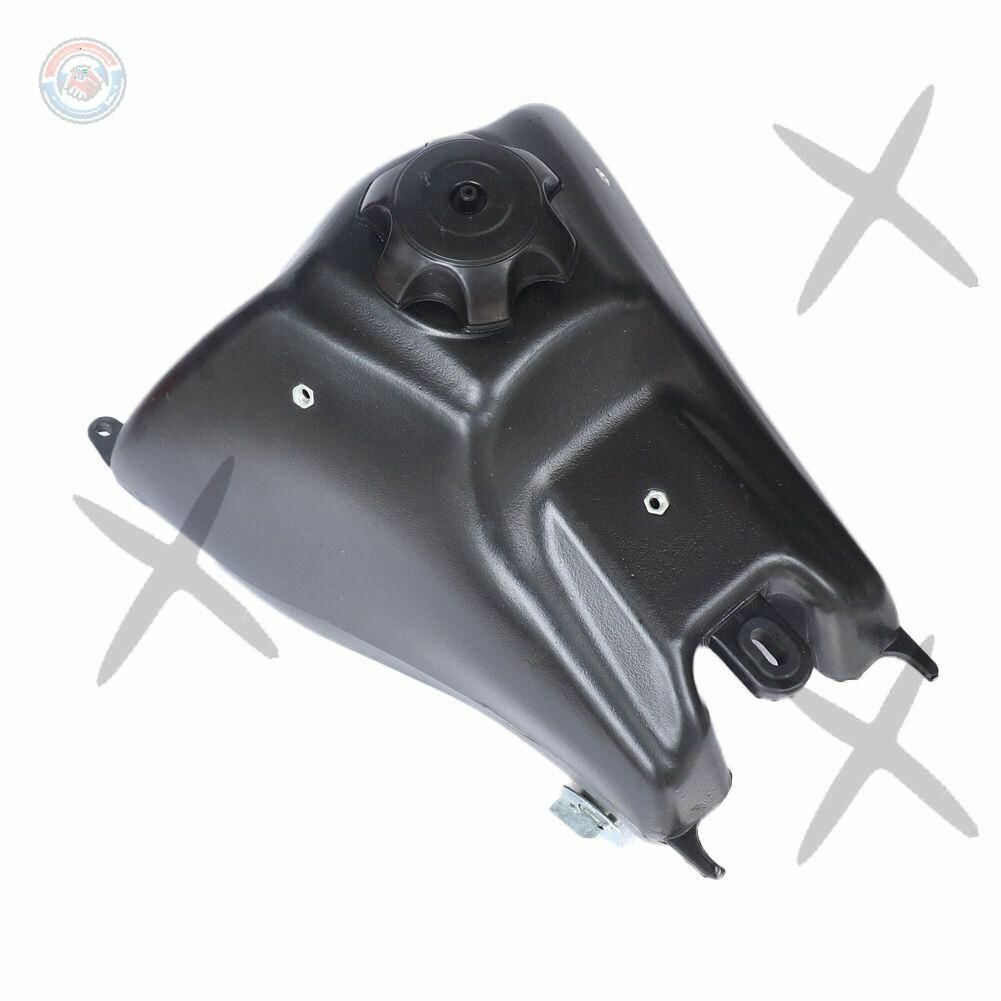 Бензобак KAYO KRZ CRF70 без крышки для питбайков, топливный бак 6 литров, универсальный для рам CRF70, запчасть для мотоцикла KAYO AVM и аналогов