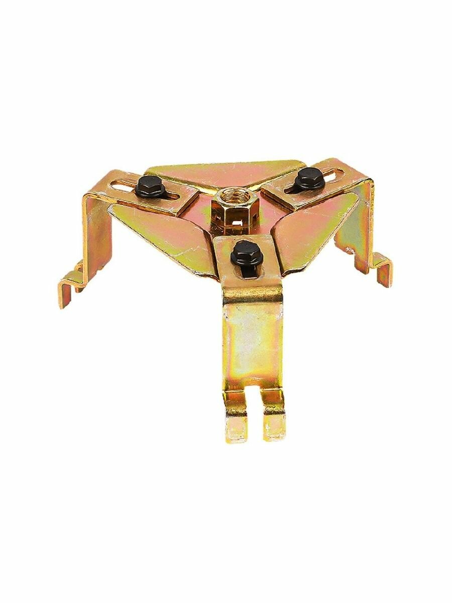 Ключ для ремонта крышки топливного бака автомобиля, регулируемый угол, 3-зубчатый инструмент для снятия бензонасоса