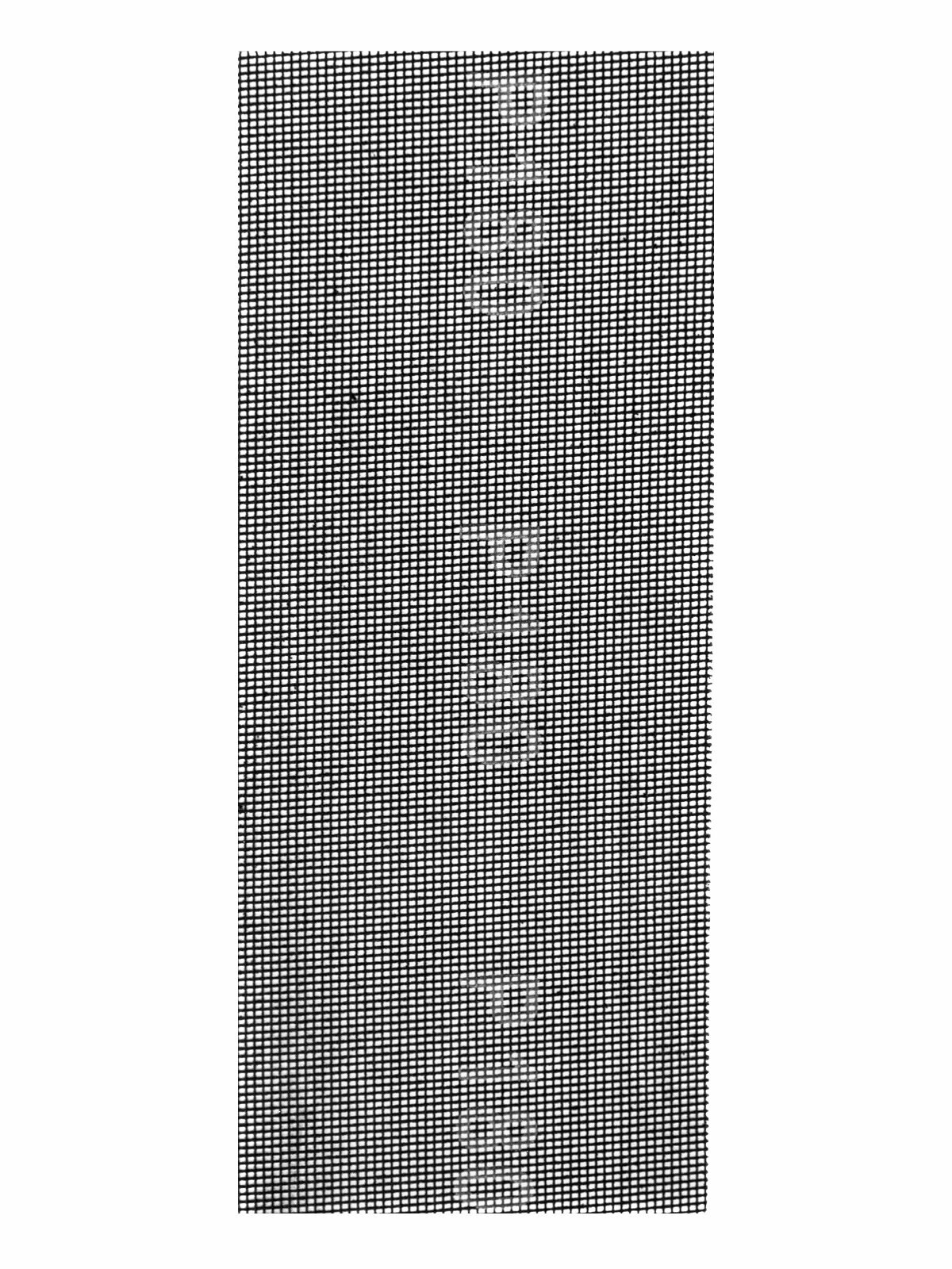 Сетка шлифовальная Denzel, P 180, 115 х 280 мм, 5 штук, двусторонний абразив из оксида алюминия, абразивная сетка, 75177