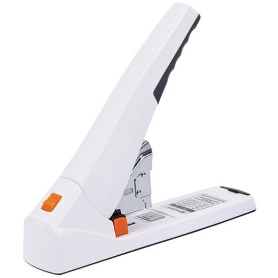 Степлер Brauberg энергосберегающий мощный № 24/6 - 23/13 "ONE MOMENT", до 100 листов без усилий, 272738