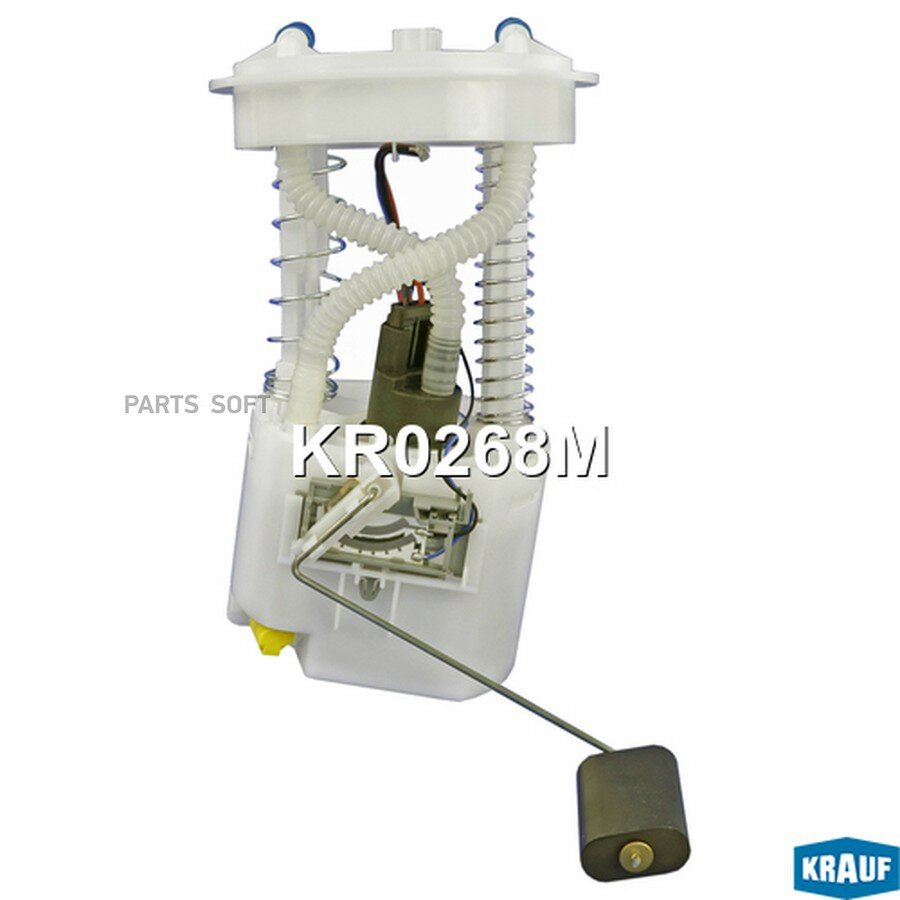 Модуль в сборе с бензонасосом FORD FIESTA, FUSION от официального дистрибьютора, KRAUF, артикул KR0268M