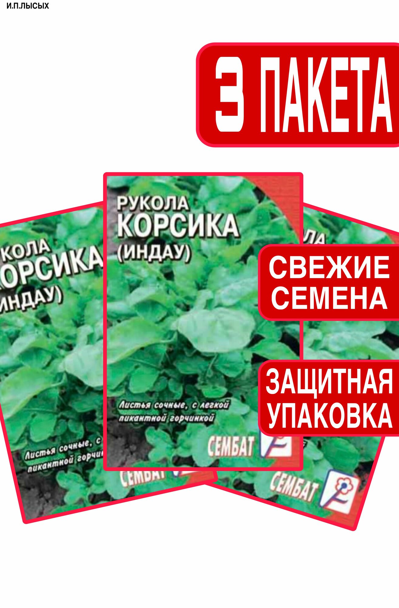 Семена Руккола "Корсика"