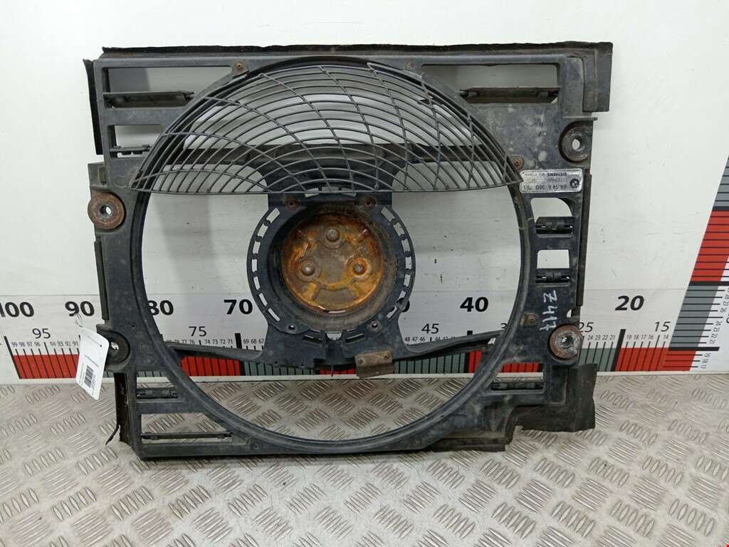 Диффузор вентилятора BMW 5-Series (E39) 64546913887 арт. 2248030