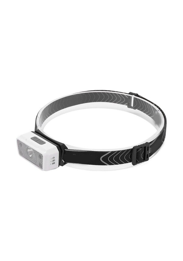 Перезаряжаемый водонепроницаемый светодиодный фонарик, портативное освещение с регулируемыми режимами света, практичный и долговечный, многоцветный фонарик с двумя источниками света для рыбалки, кемпинга, ночных походов