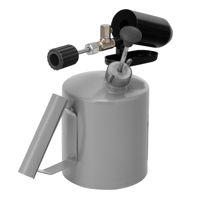 Лампа паяльная бензиновая СИБРТЕХ 1,5 л