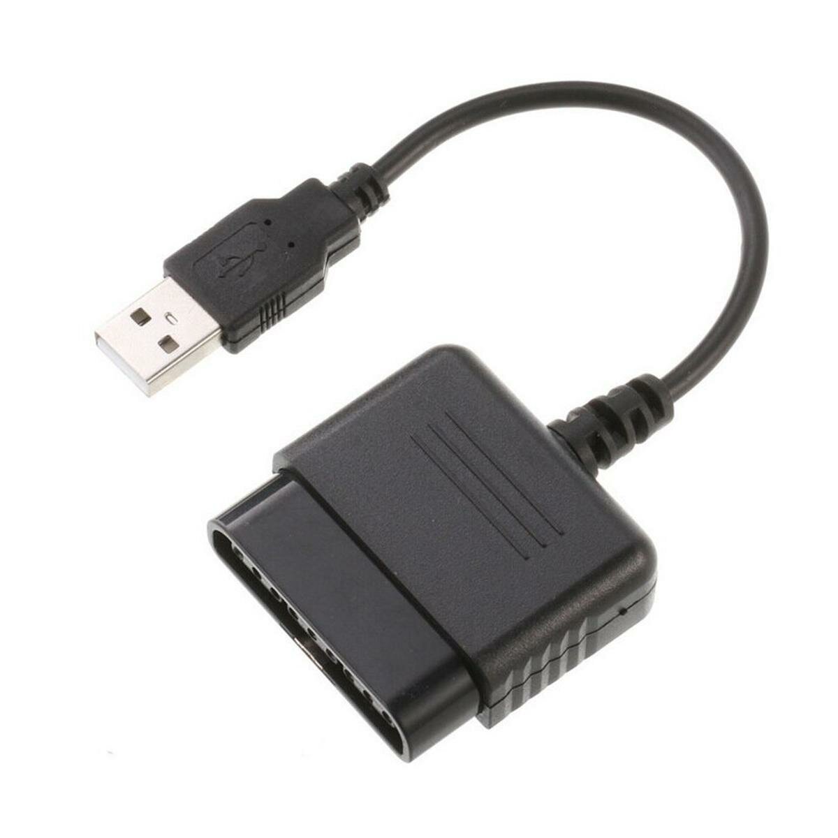 KPHRTEK новый 1 шт. для Sony PS2 на ПК/PS3 адаптер кабель-конвертер USB2.0 игровой контроллер Pad Hot