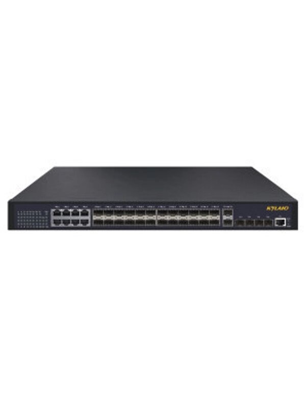 Управляемый промышленный коммутатор Kyland SICOM6648G-6X24GE-HV-HV 30-портовый в 19" стойку