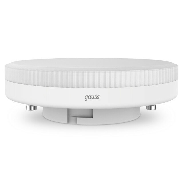 GAUSS LED-лампа GX53 6W 490 лм 4100K рефлекторная светодиодная лампа для освещения