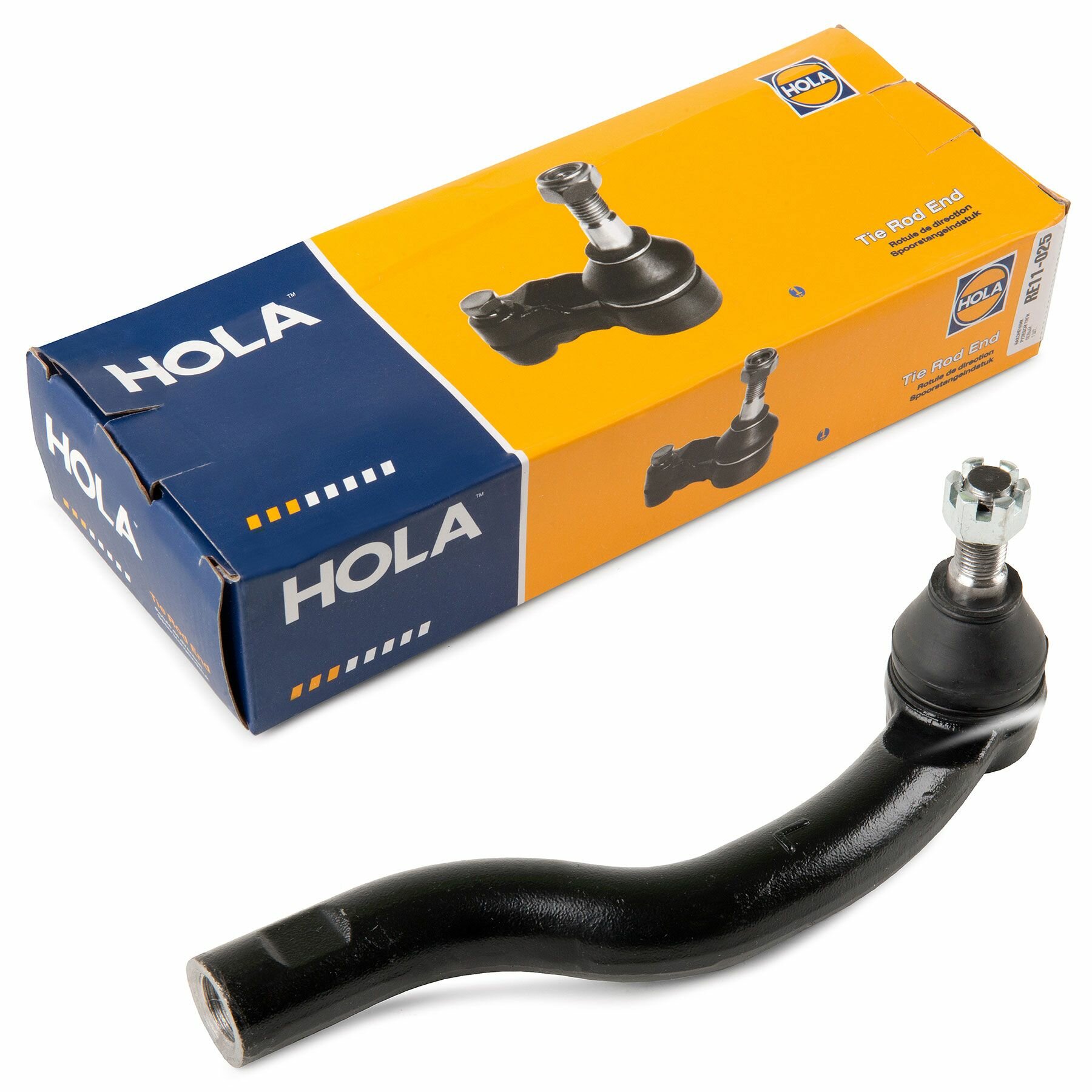 Наконечник рулевой тяги левый HOLA RE11-025 для TOYOTA Rav 4 III, Rav 4 IV
