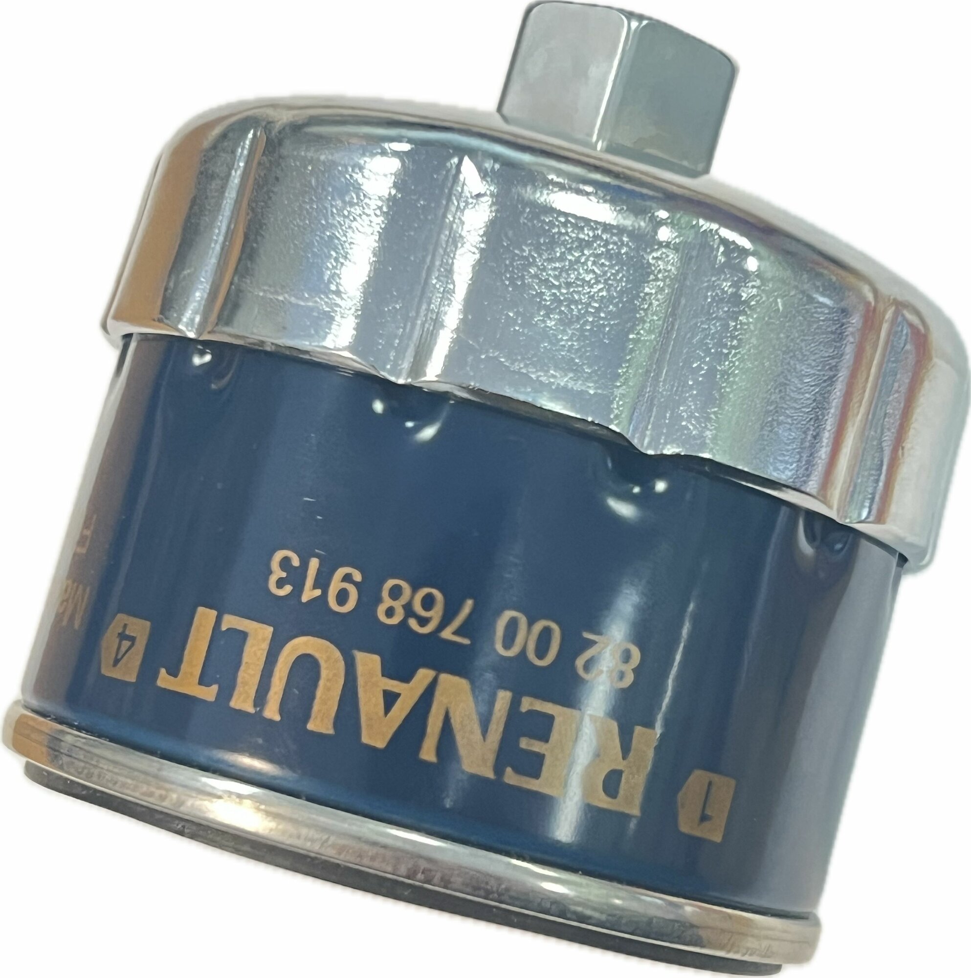 Съемник масляного фильтра 75.5мм.12 гр. Renault Duster 4452