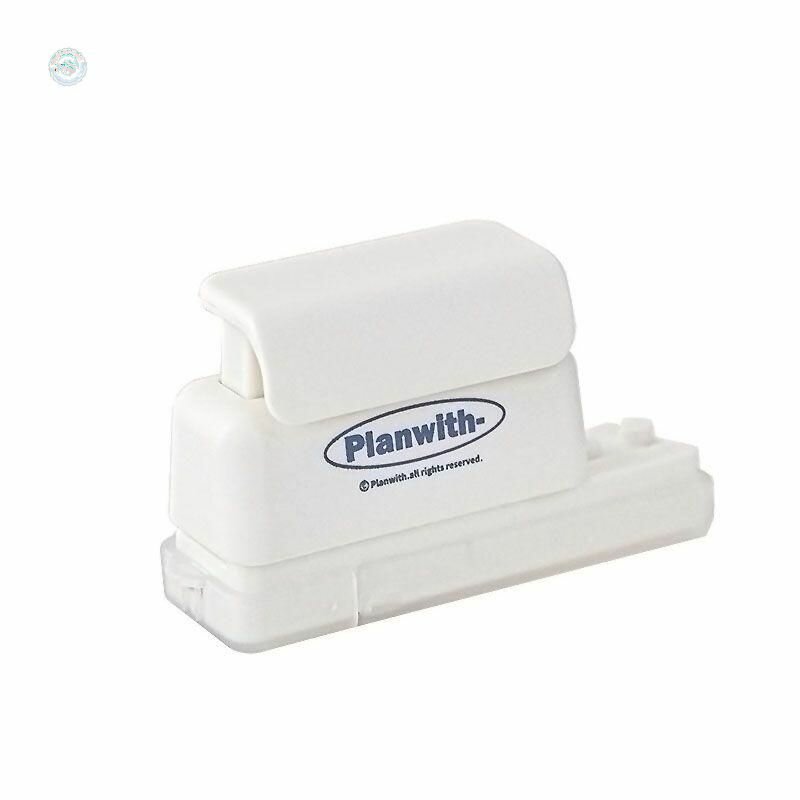 Мини-перфоратор для бумаги с 5 отверстиями компактный и удобный дырокол для документов формата A5, B5, A4