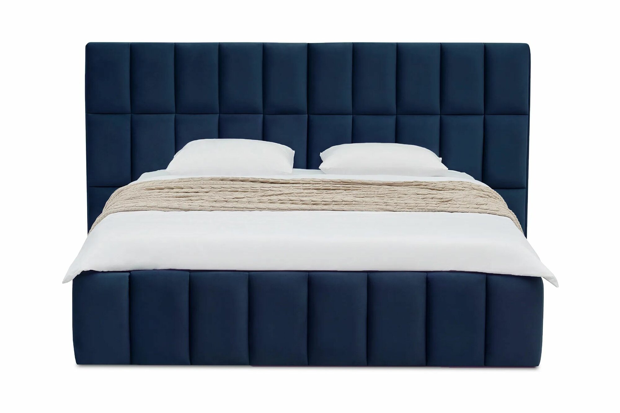 Кровать Рон 1.8 м синяя