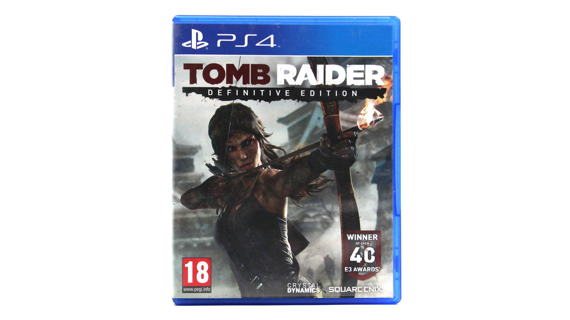 Tomb Raider Definitive Edition (PS4/PS5, RU)
