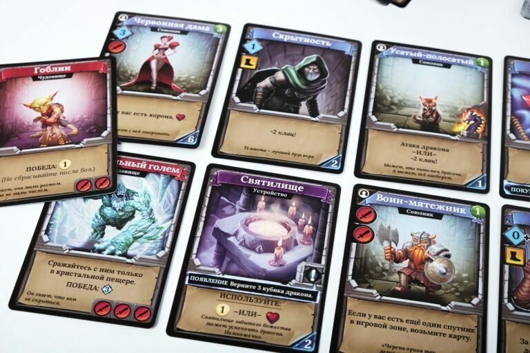 Настольная игра Lavka Games Кланк! Подземное приключение