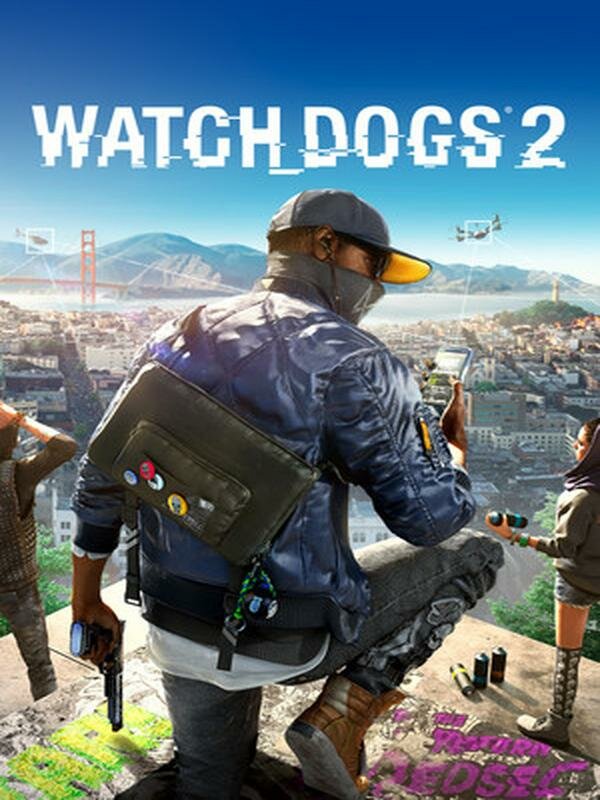 Steam Watch_Dogs 2 Deluxe Edition игра в электронном формате | для аккаунтов России | игра в подарок (Steam Gift)