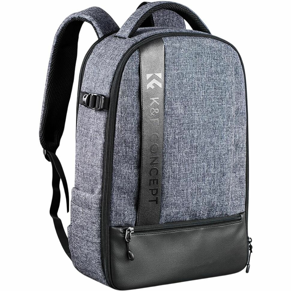 Рюкзак K&F Concept Nature Wander 01 18L Тёмный серый