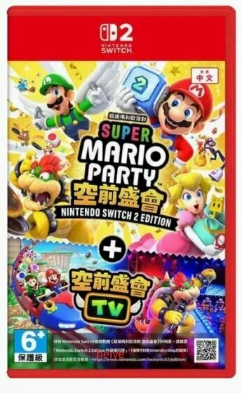 Игра Super Mario Party Jamboree (Nintendo Switch 2, Русская версия)