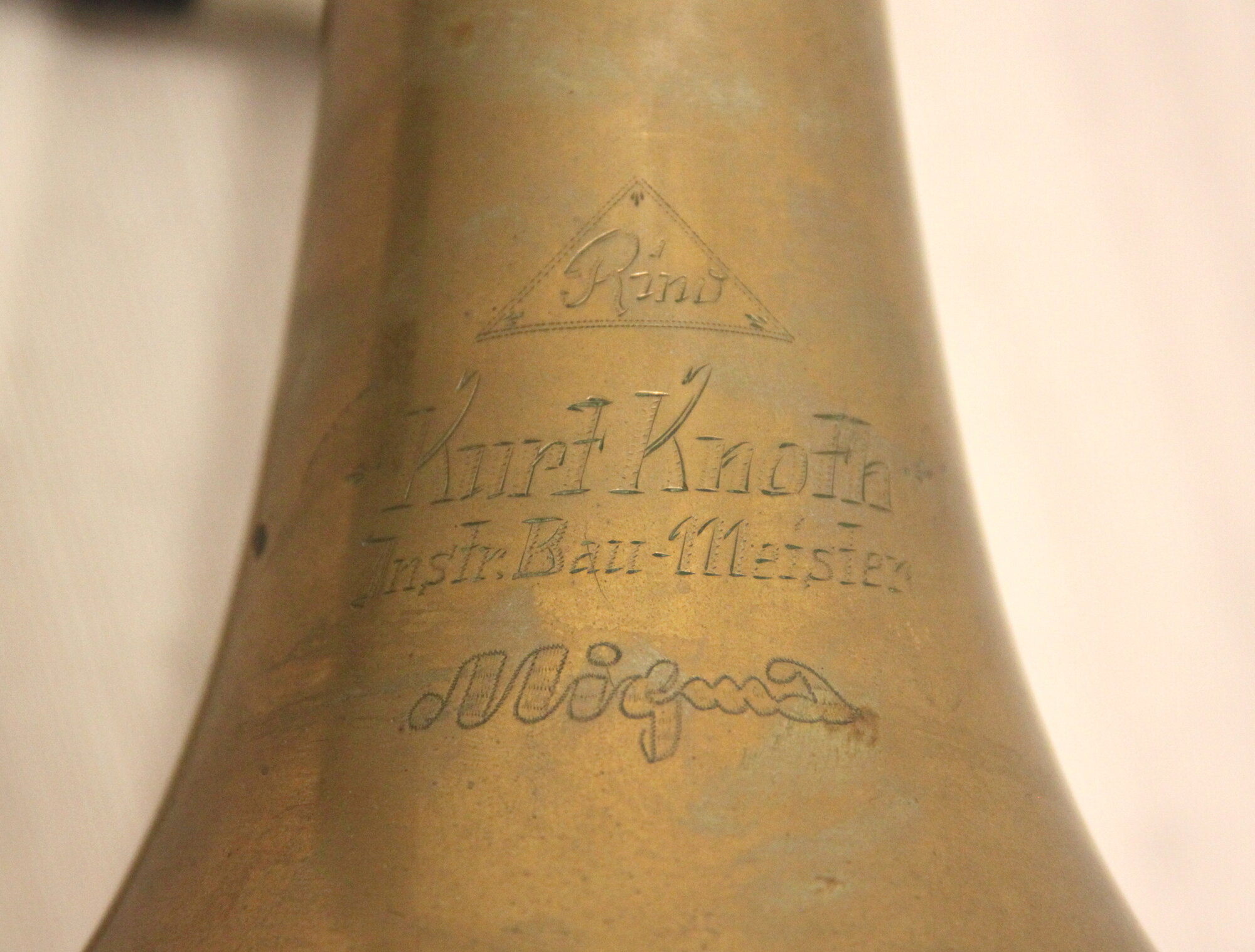 Тромбон Rino Kurt Knoth