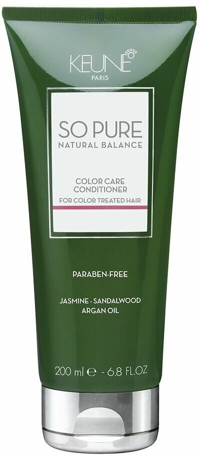 Keune So Pure Color Care Кондиционер забота о цвете для окрашенных волос, 200 мл