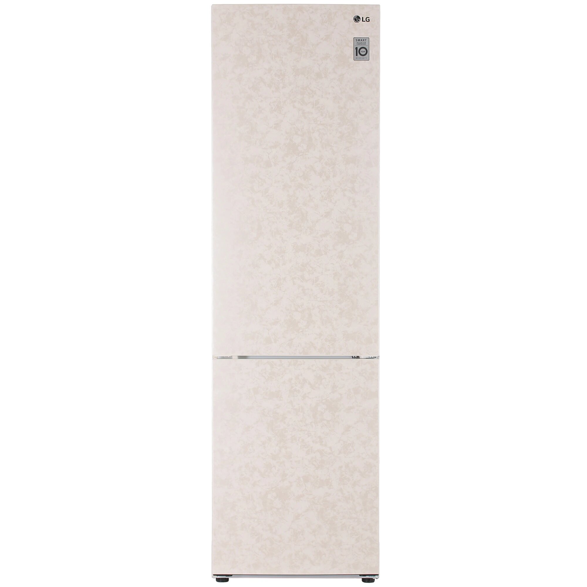 Холодильник LG GA-B509 CECL бежевый (Full No Frost, внутр. дисплей)