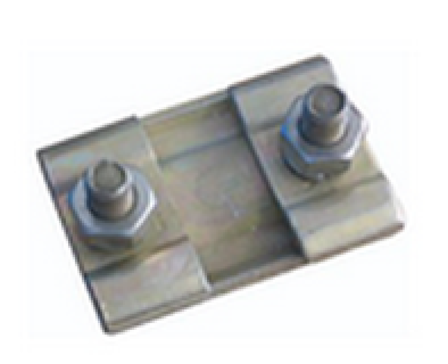 Сжим ответвительный мзва ПС-2-1 плашечный для магистрального провода, металл, серый / электрика