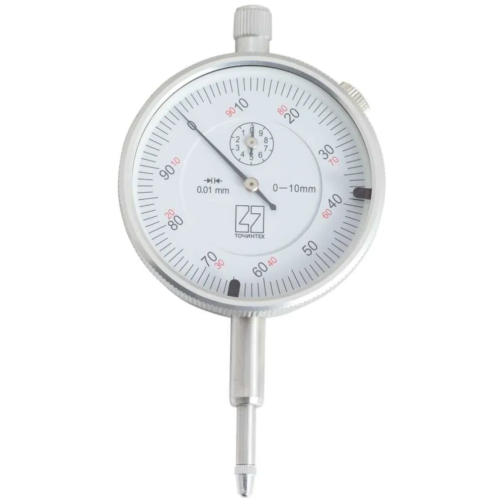 Точинтех Индикатор часового типа ИЧ10 (0.01мм) кл.1 госреестр 89335-23 ич00015