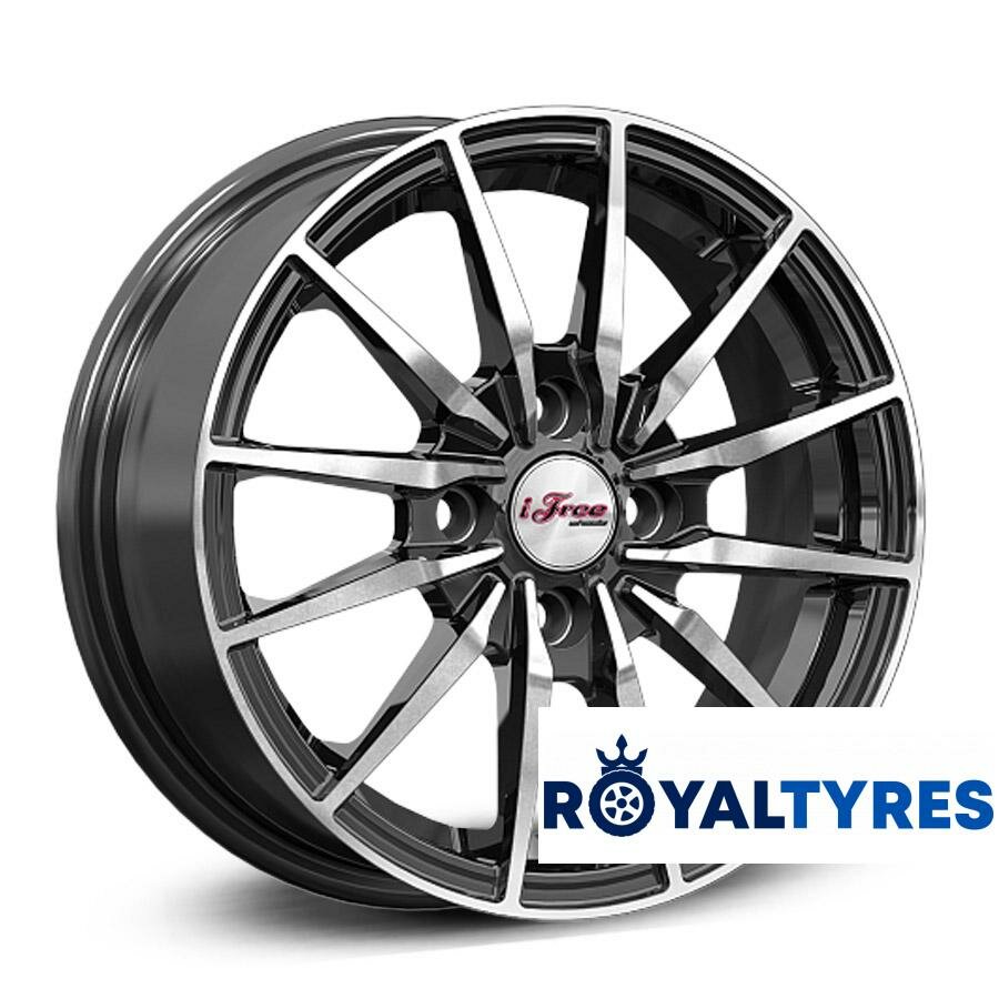 Литой колесный диск iFree Финчер R14 / 5.5J PCD 4x100 ЕТ 39 ЦО 56.6 BFP