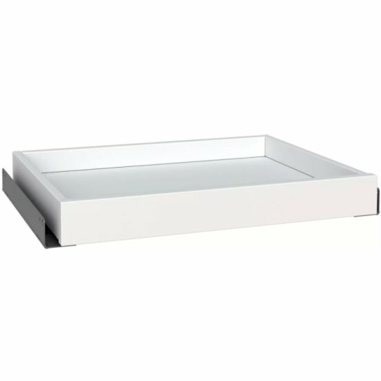 Полка выдвижная 50х36 белая Гуд Лакк 2.06.20.550.1 макс (состоит из 1 упаковки)