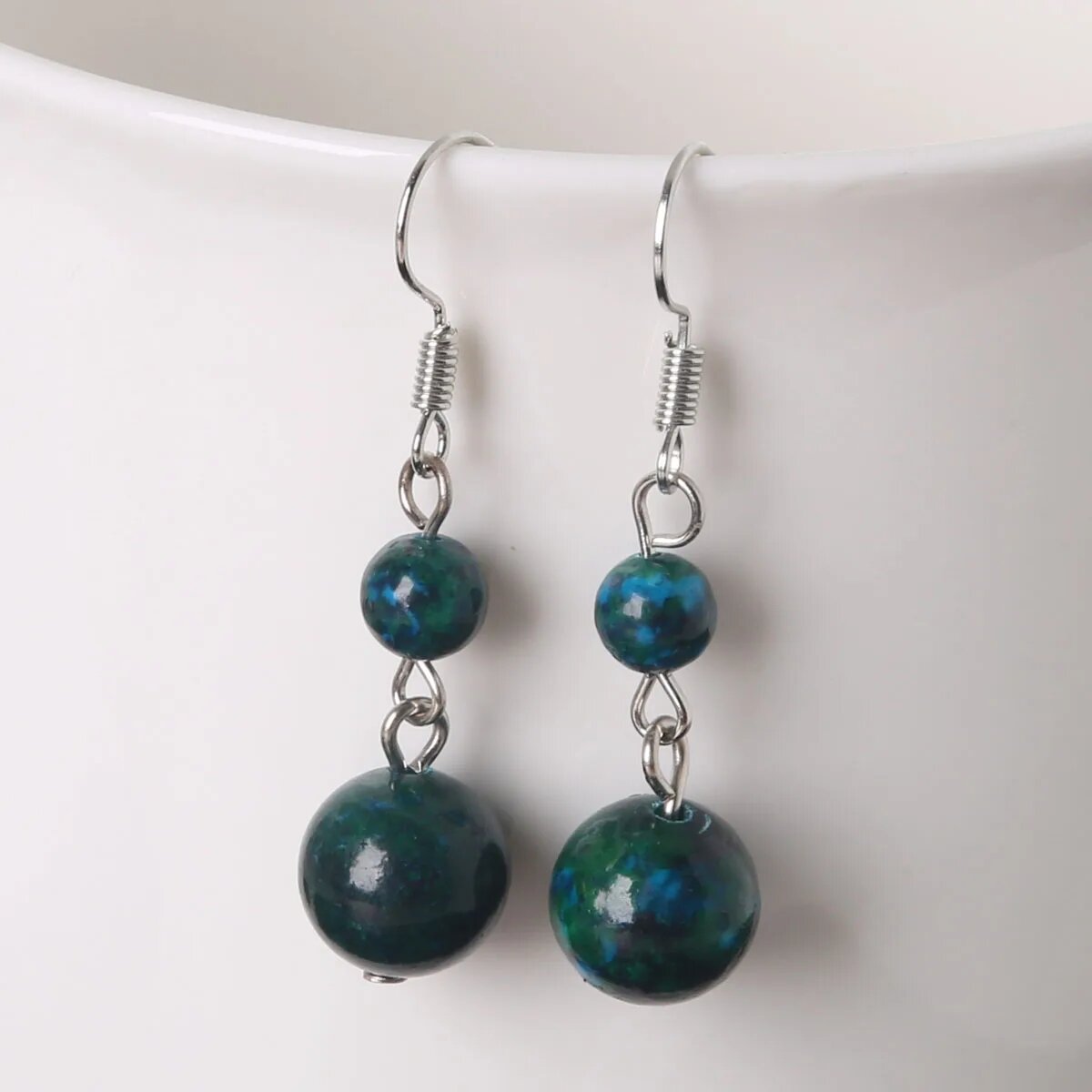 Серьги Hua Ming Ce