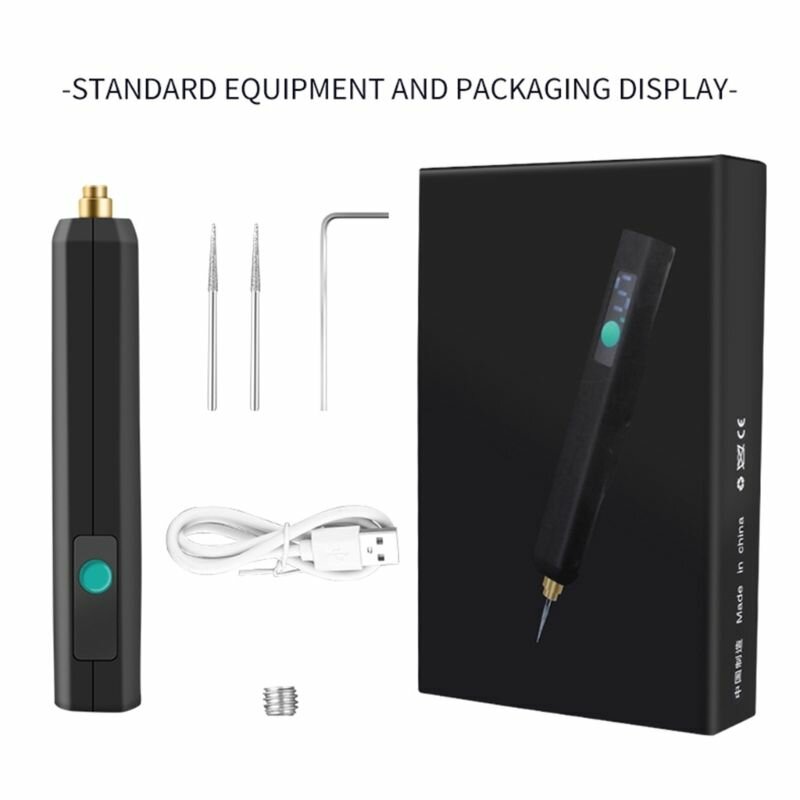 Электрическая дрель, шлифовальный станок, гравер, ручка, шлифовка, полировка, мини-роторный инструмент, машина с регулируемой скоростью