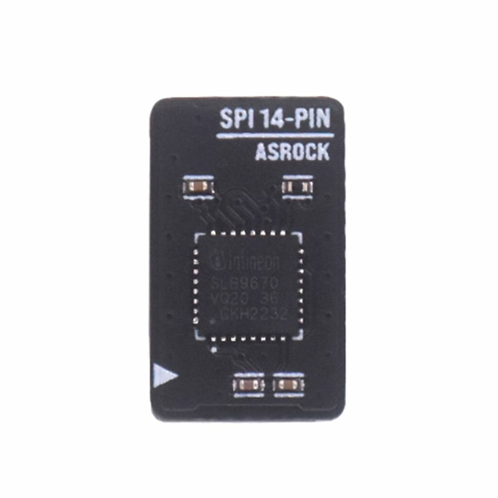Модуль TPM-SPI 14-КОНТАКТНЫЙ ASROCK