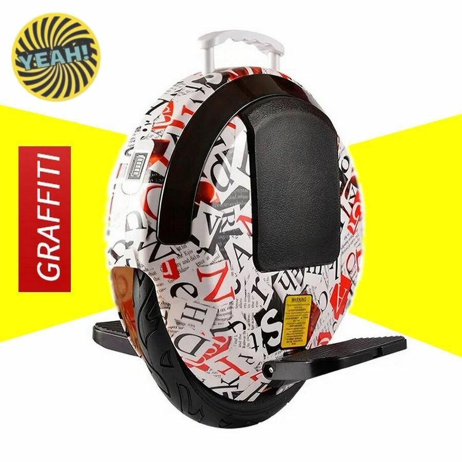 Детский электросамокат с Bluetooth – светодиодная подсветка, 10 км на заряде, 8-12 лет