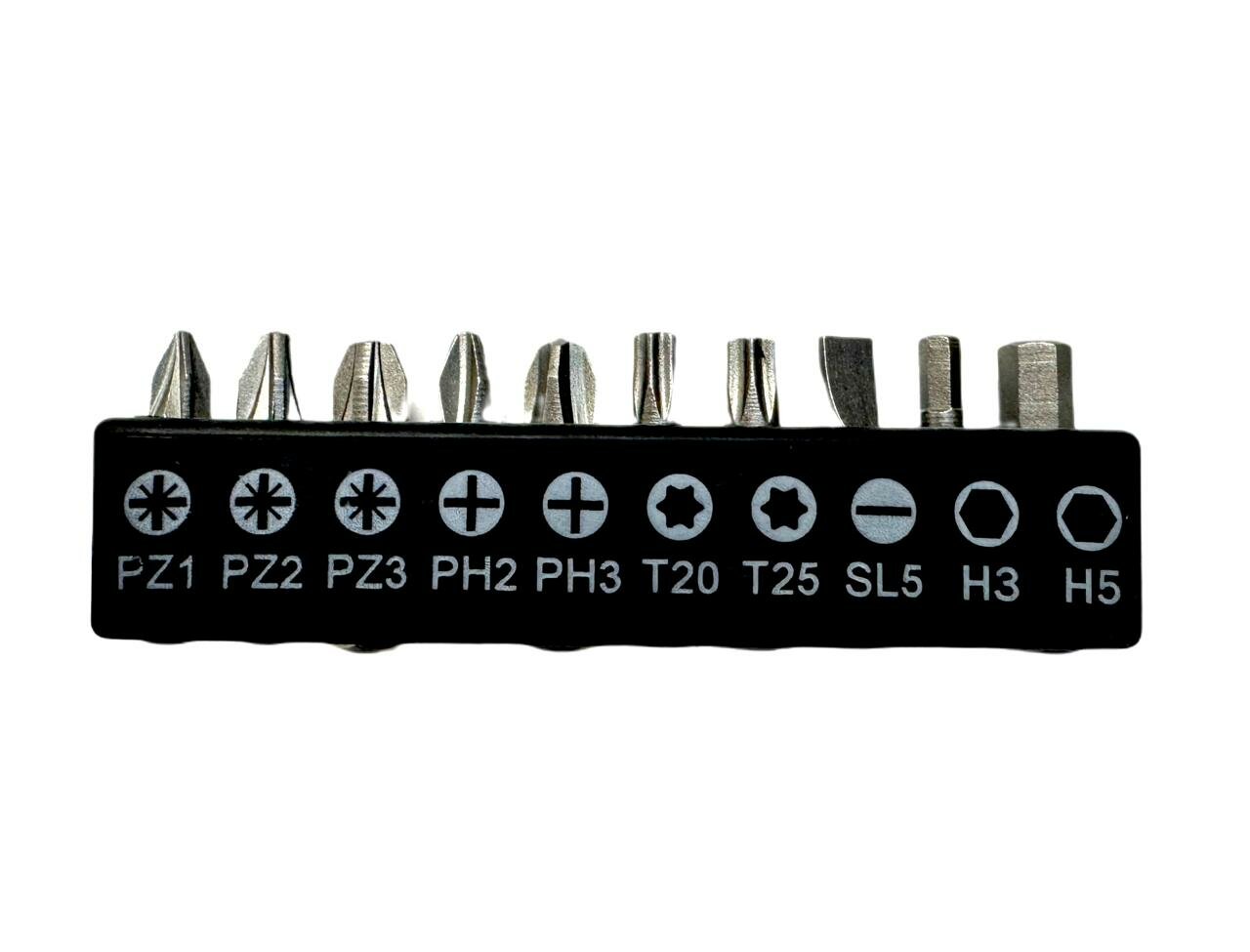 Набор бит для аккумуляторной отвертки IXO 7, Bosch, 3.603. je0.050