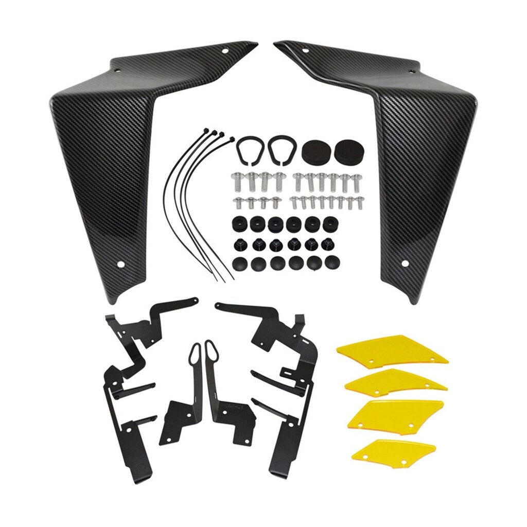 Мотоциклетные крылышки Передняя панель Крылышки Обтекатель Крышка крыла для SP 21-23