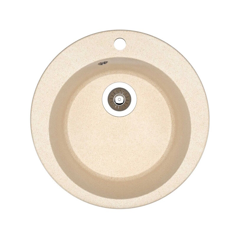 Кухонная мойка Dr. Gans гала 25.010. B0510.403, латте