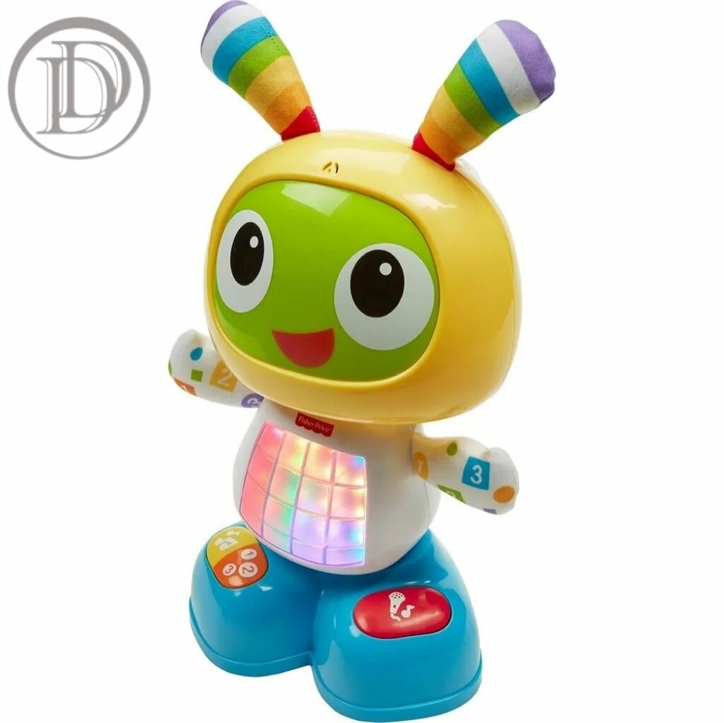 Обучающий робот Fisher Price Бибо-33