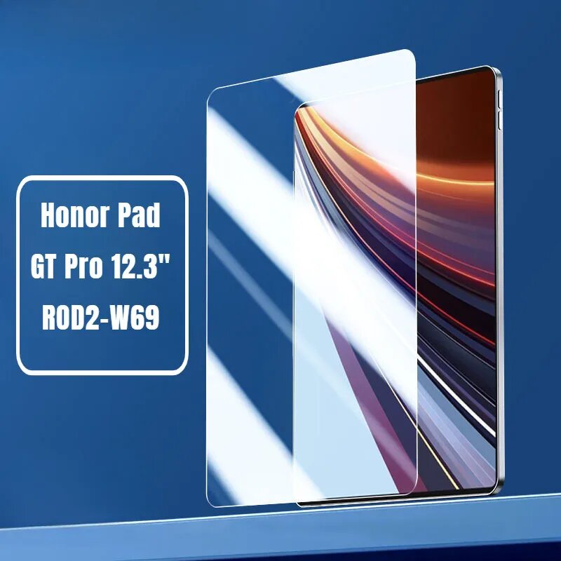 Ультратонкий прозрачный чехол с подушкой безопасности для HUAWEI Honor Pad GT Pro 12,3 дюйма ROD2-W69 2024, 12,3-дюймовый мягкий силиконовый чехол, противоударный