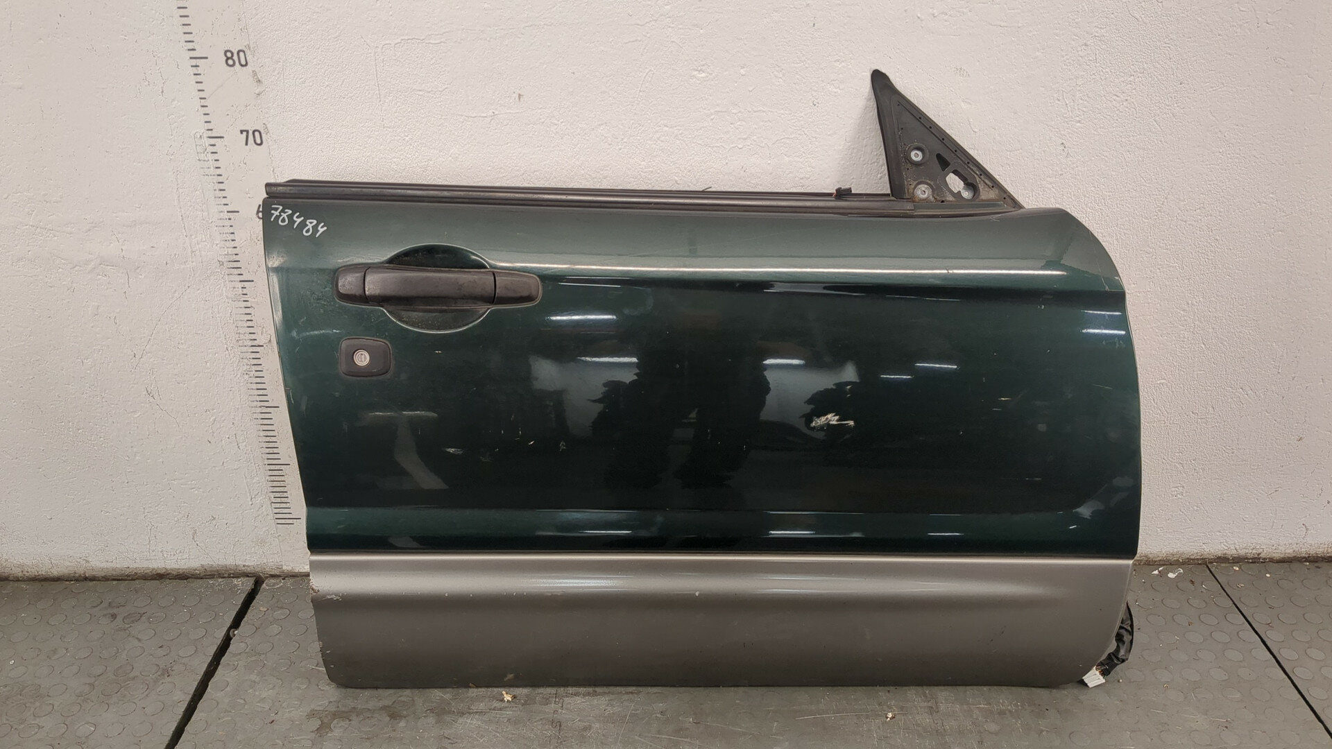 Дверь боковая (легковая) правая передняя Subaru Forester (S11) Б/У