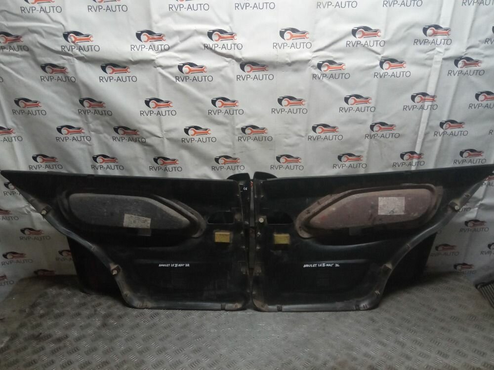 Обшивка двери Chery Amulet A15 A156202411