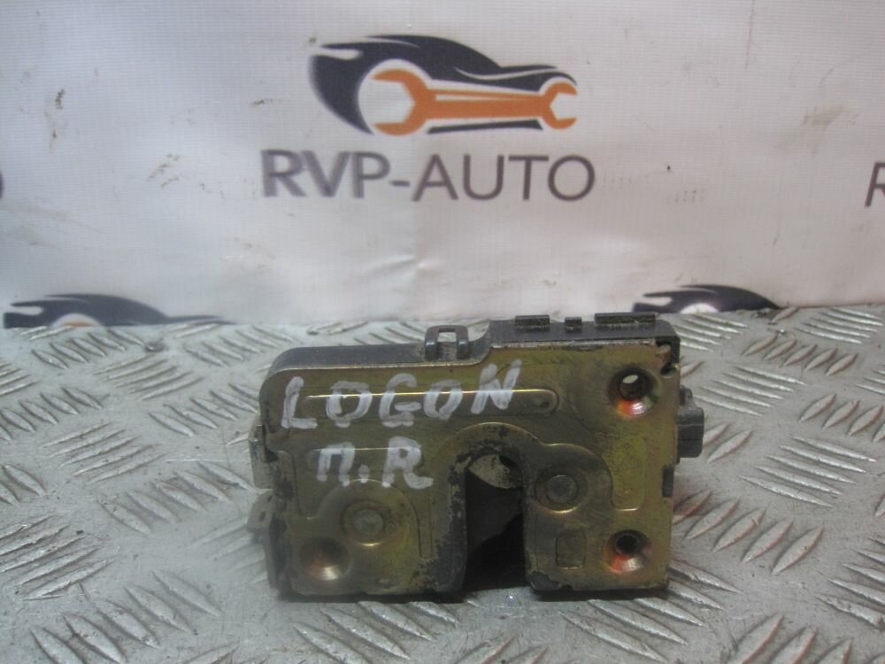 Замок двери передней правыйRenault Logan 1 2005-14 6001547511