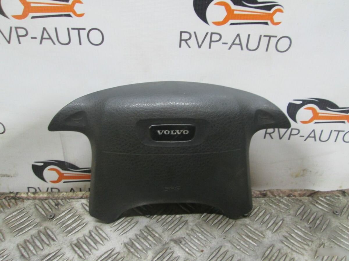 Подушка безопасности в руль Volvo S40 1995-2001