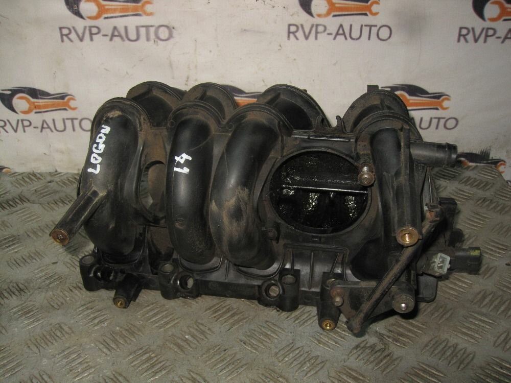 Коллектор впускной Renault Logan 1.4 2005-2014 6001548046